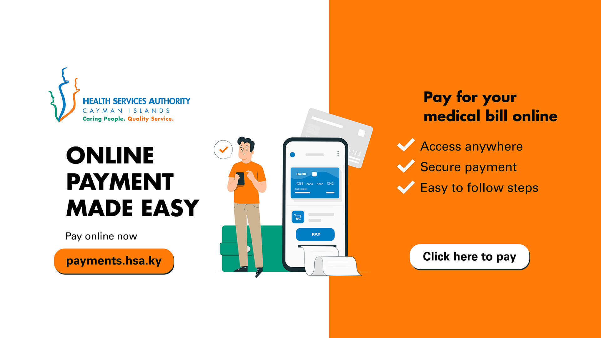 HSA launches online payment system | HSA