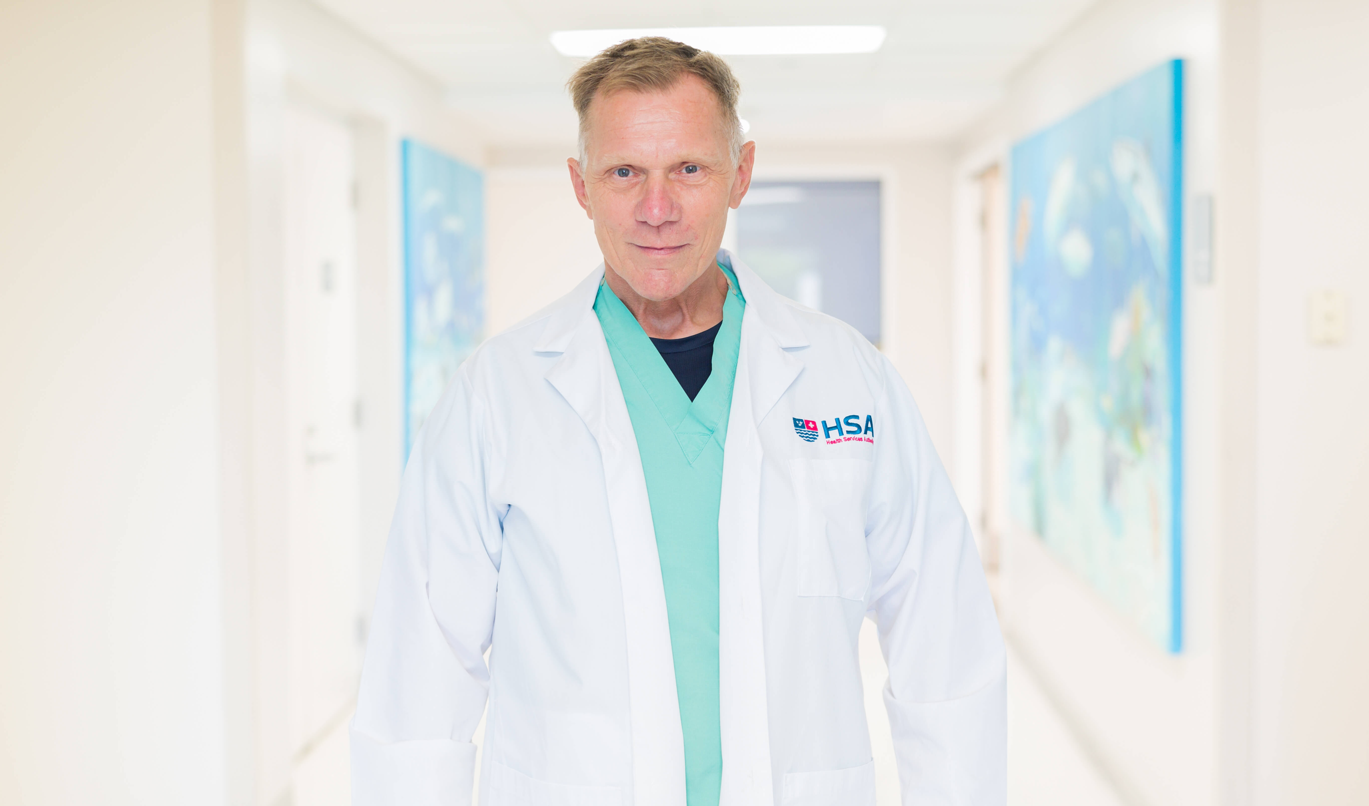 Dr Allan Larsen - Orthopedic surgeon sportstraumatologist | HSA
