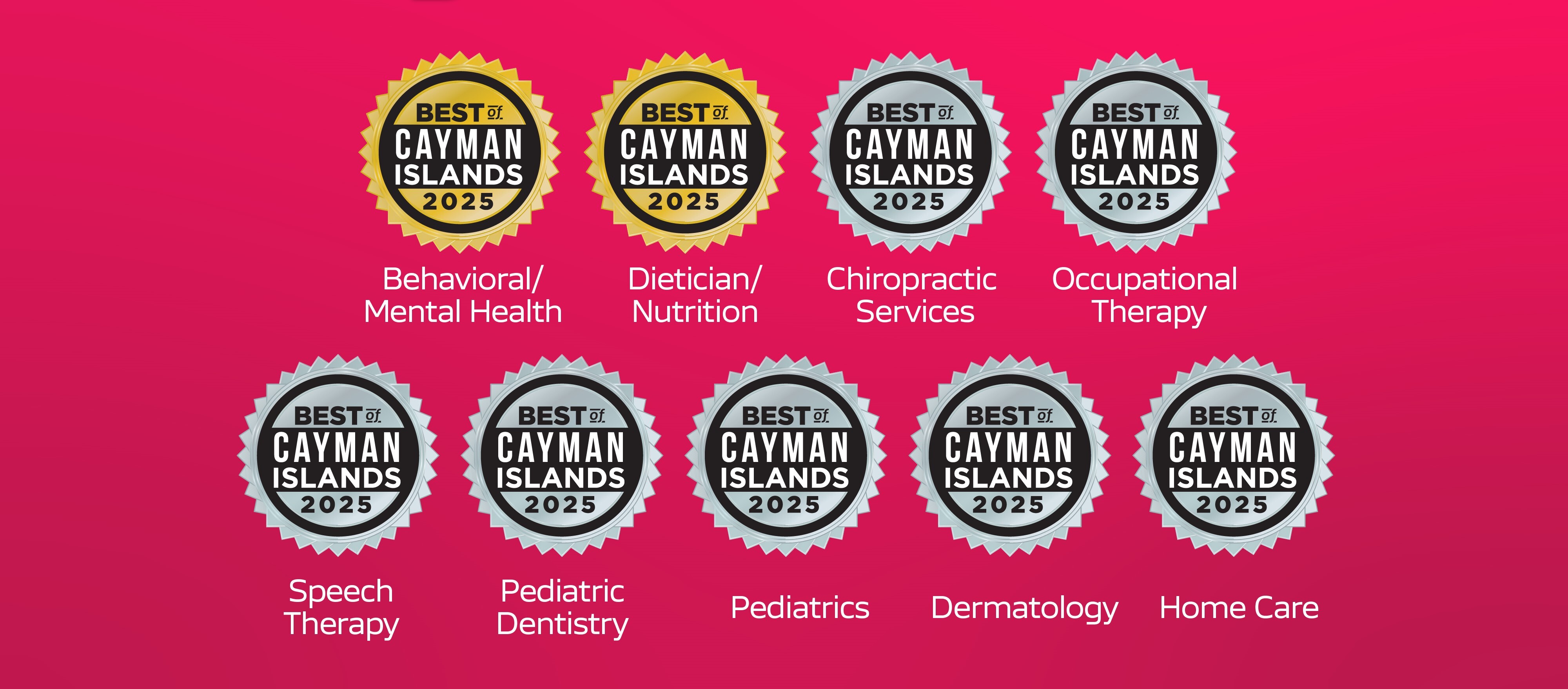 Best of Cayman Islands Awards | HSA