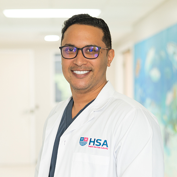 Dr Brandon Bernard - Consultant Emergency Medicine Physician | HSA