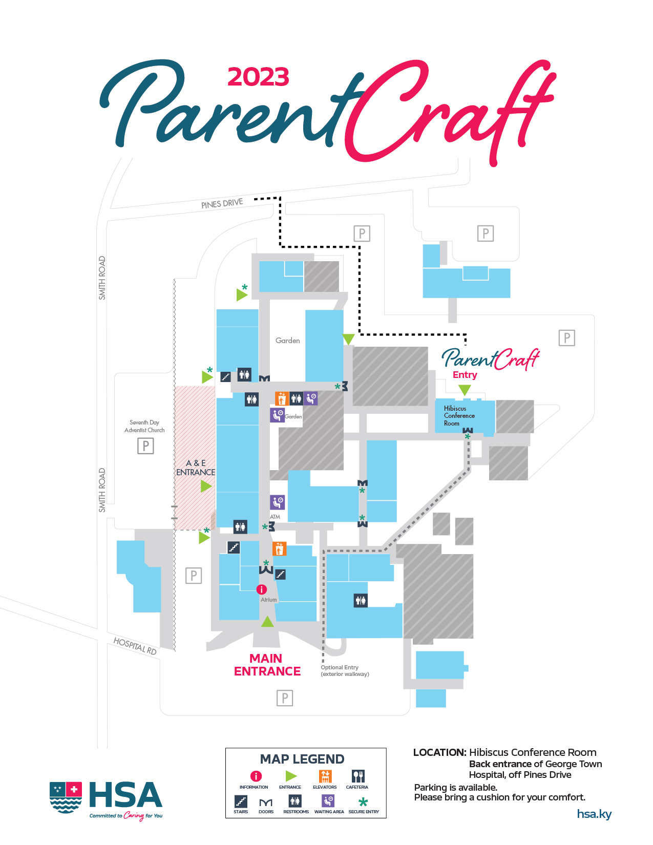 ParentCraft Class | HSA