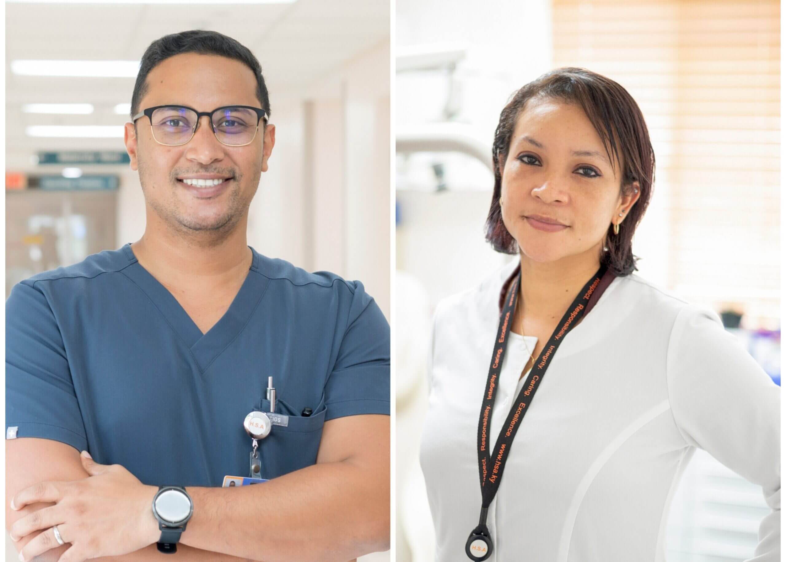 HSA mentorship inspires Caymanian doctors to return after study… | HSA