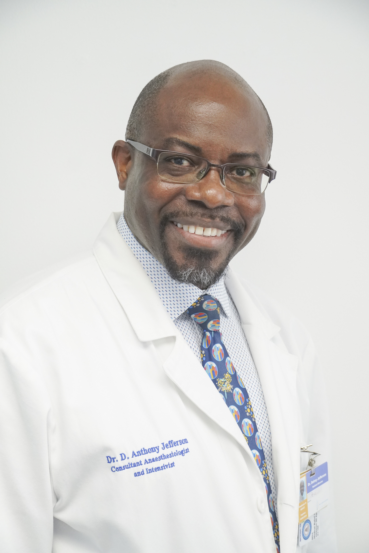 Dr Delroy Jefferson - Medical Director, Consultant | HSA