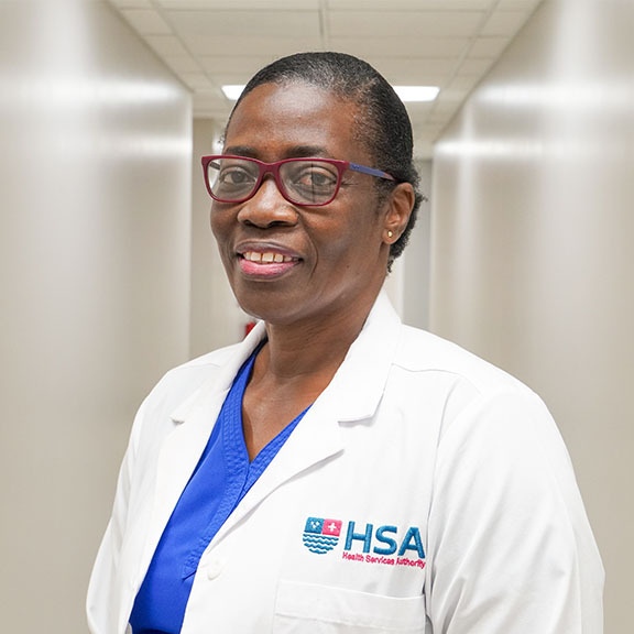 Dr Donna Shaw-Wisdom - Consultant Emergency Medicine Physician | HSA