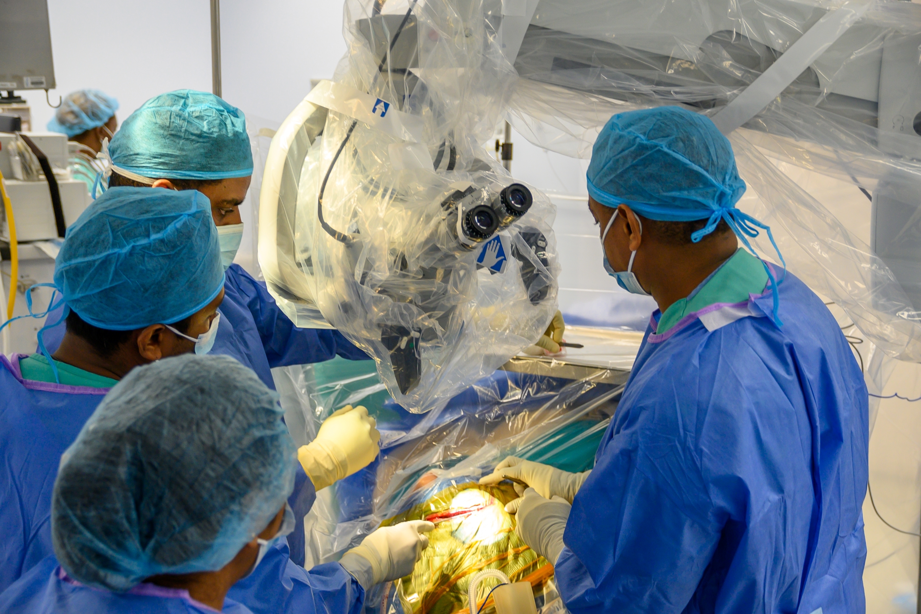 HSA Marks Milestone with First Awake Craniotomy for Brain Tumor… | HSA