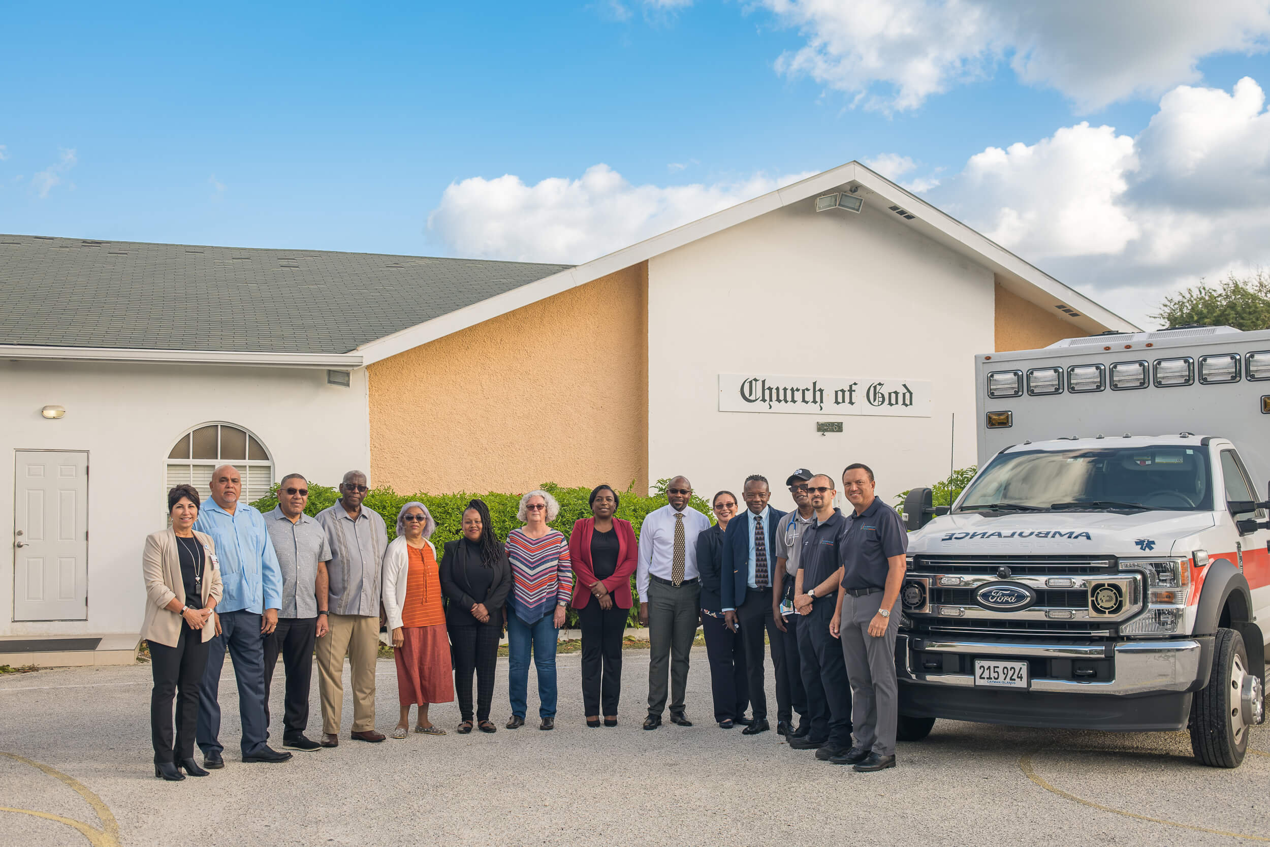 HSA opens temporary EMS station in Bodden Town | HSA