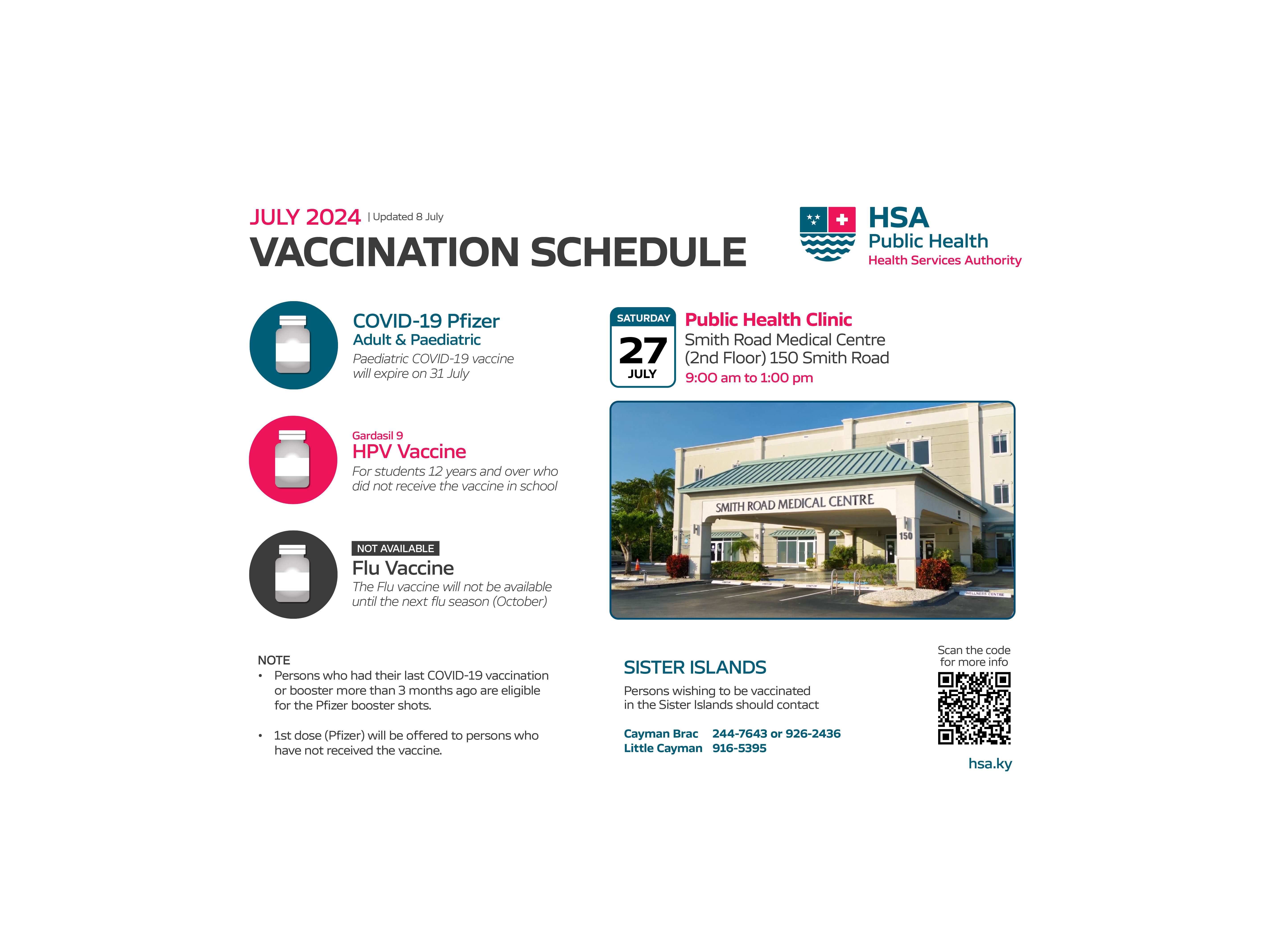 Vaccinations | HSA