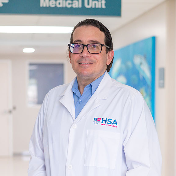 Dr Gerard Christian - General Practitoner | HSA