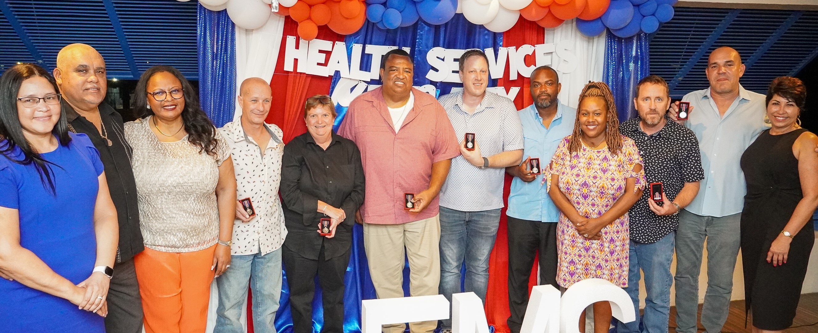 EMS providers honoured with Coronation Medals | HSA