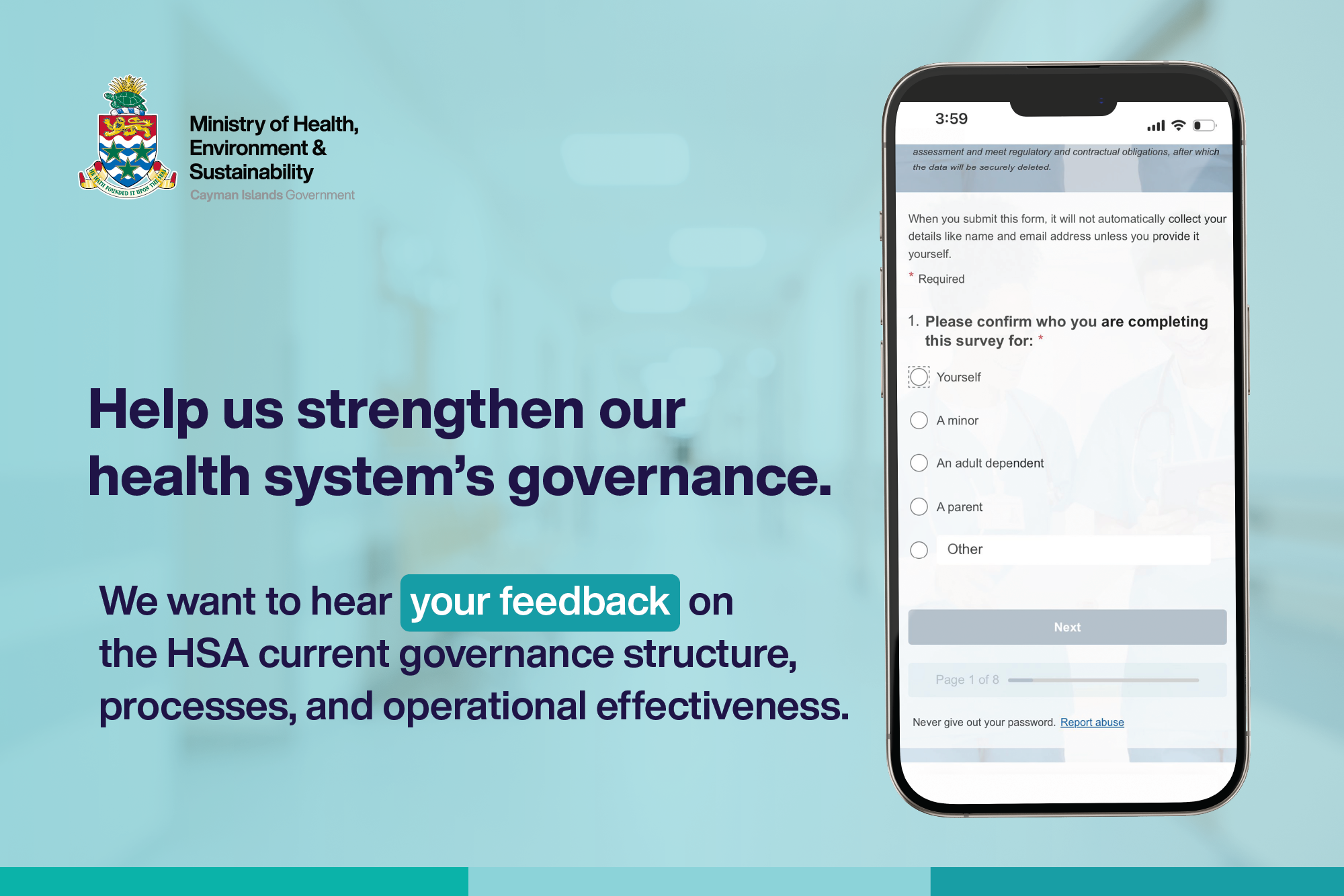 First Public Survey Launched to Strengthen HSA’s Performance | HSA