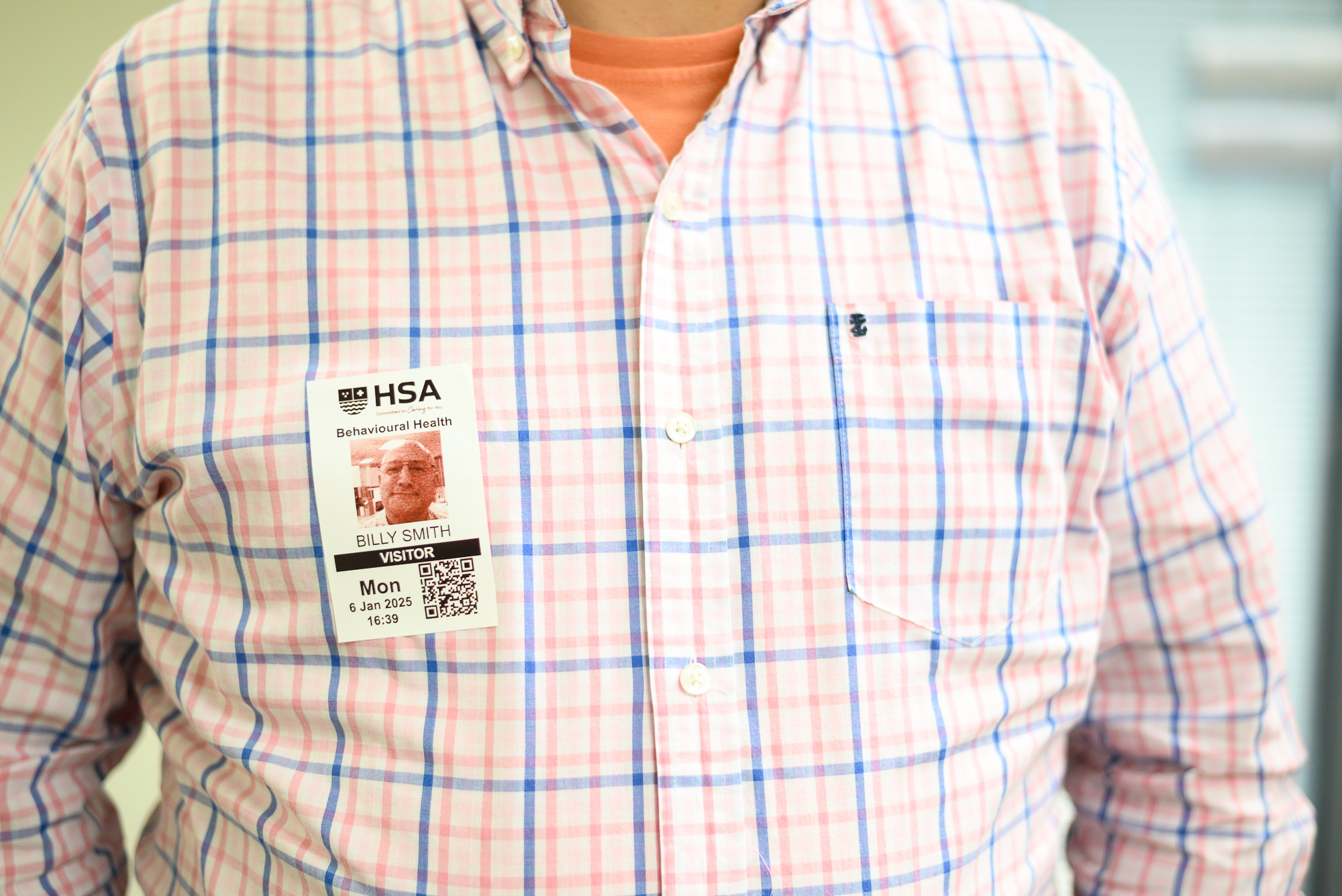 HSA implements photo badge system for inpatient visitors | HSA