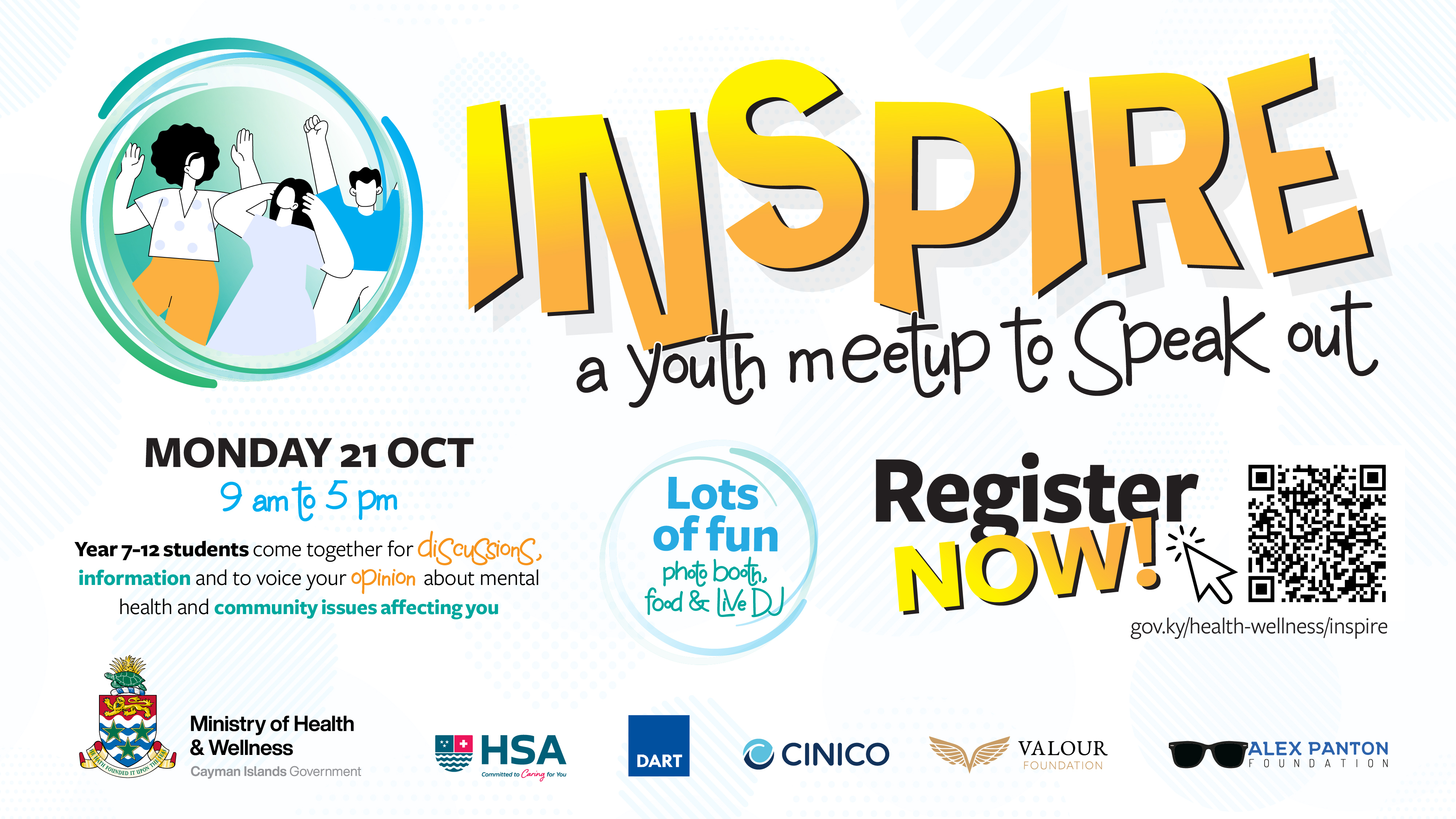 Ministry of Health & Wellness Hosts Cayman’s First Inspire… | HSA