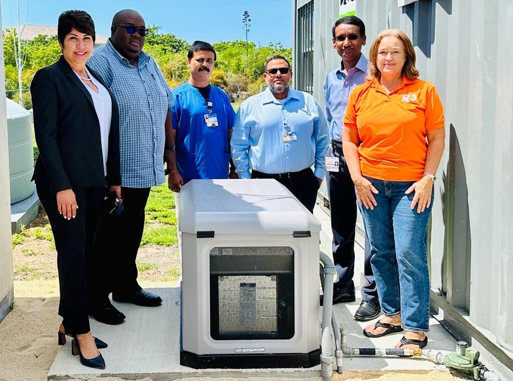 R3 ‘powers’ HSA’s Little Cayman Health Center with generator… | HSA