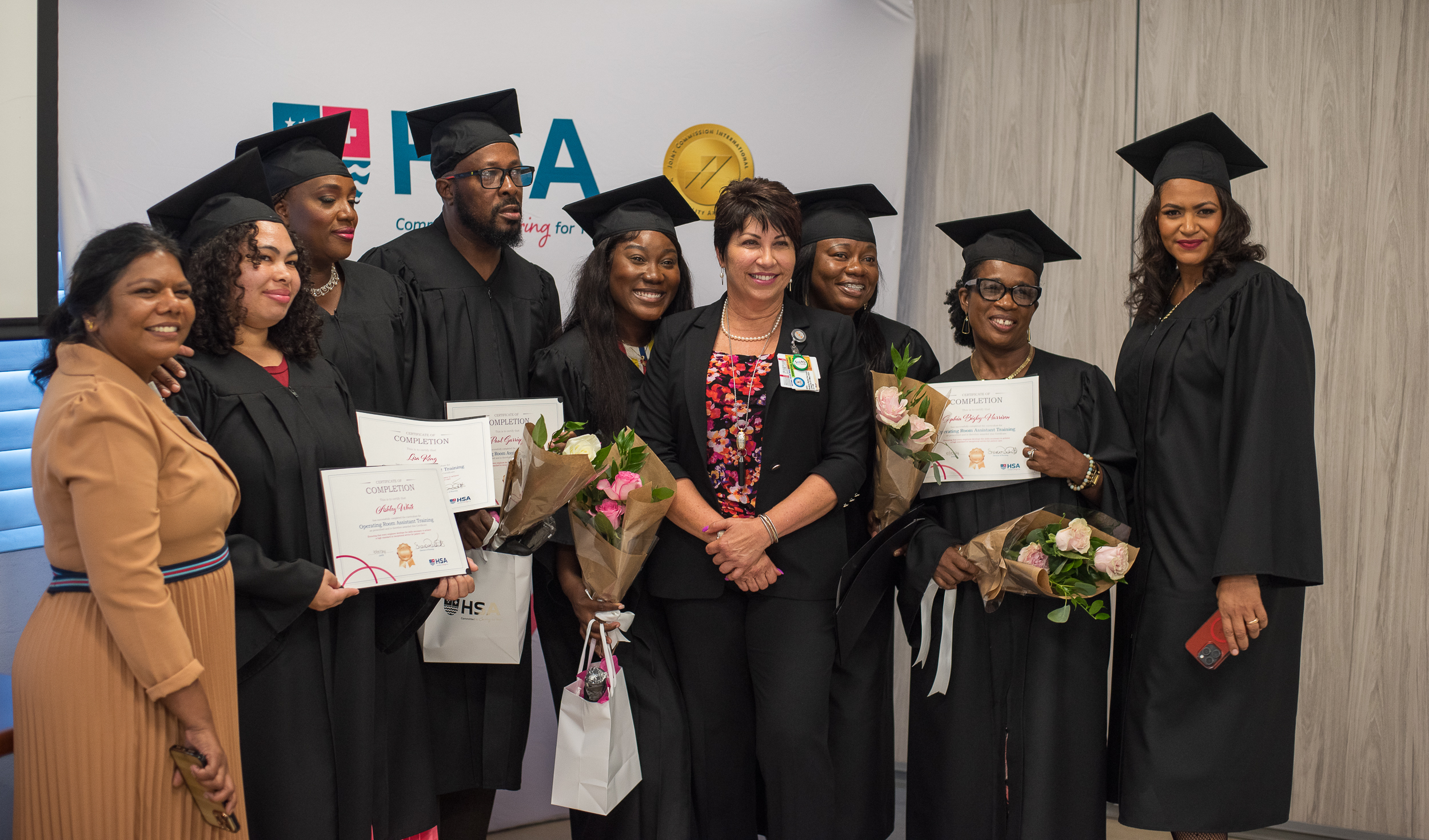 HSA expands Clinical Education Department, certifies seven… | HSA