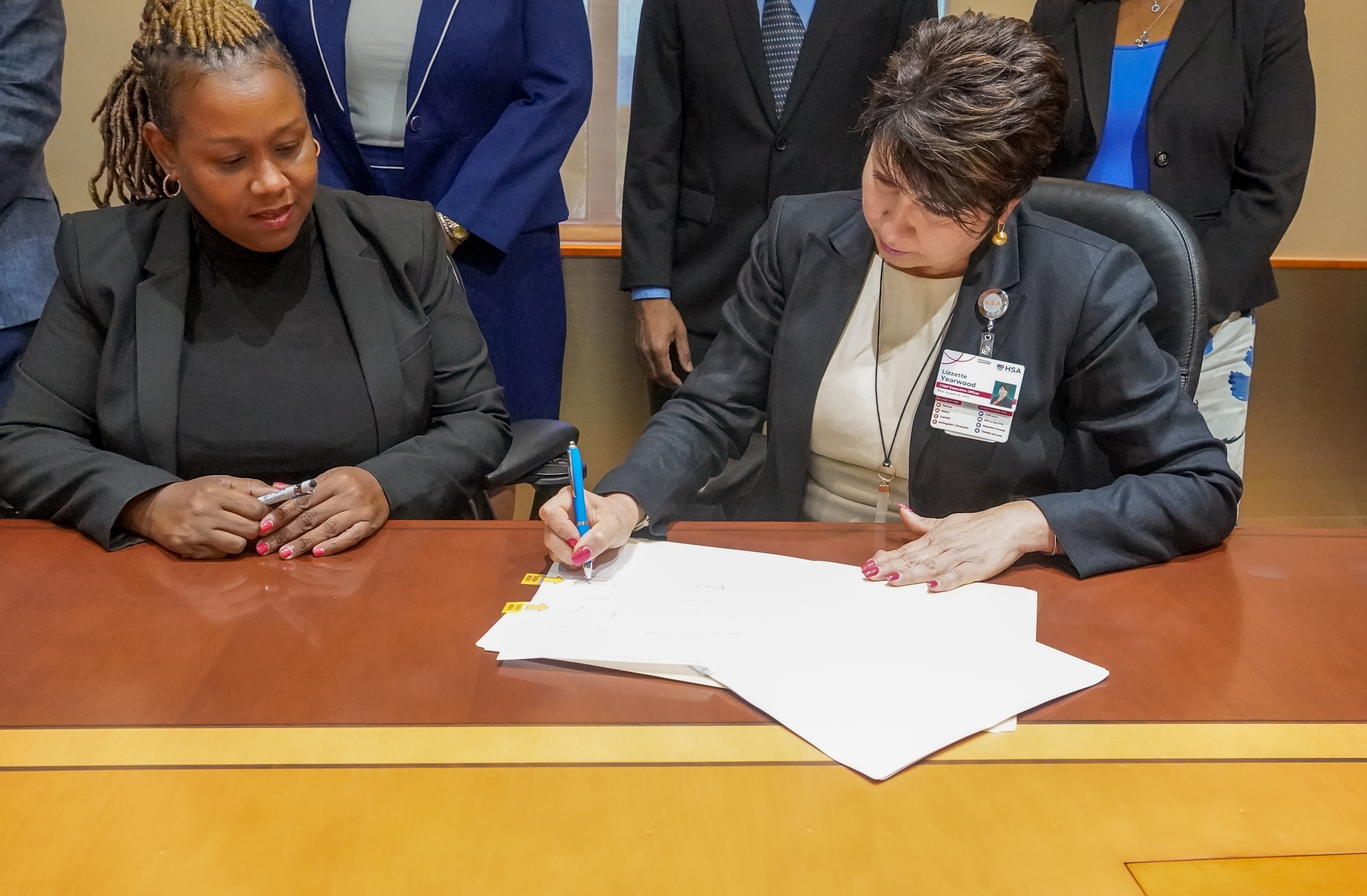 HSA, UCCI sign MOU to develop young Caymanians | HSA