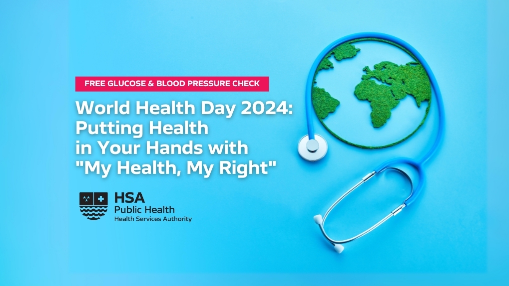 World Health Day 2024: Putting Health in Your Hands with "My… | HSA
