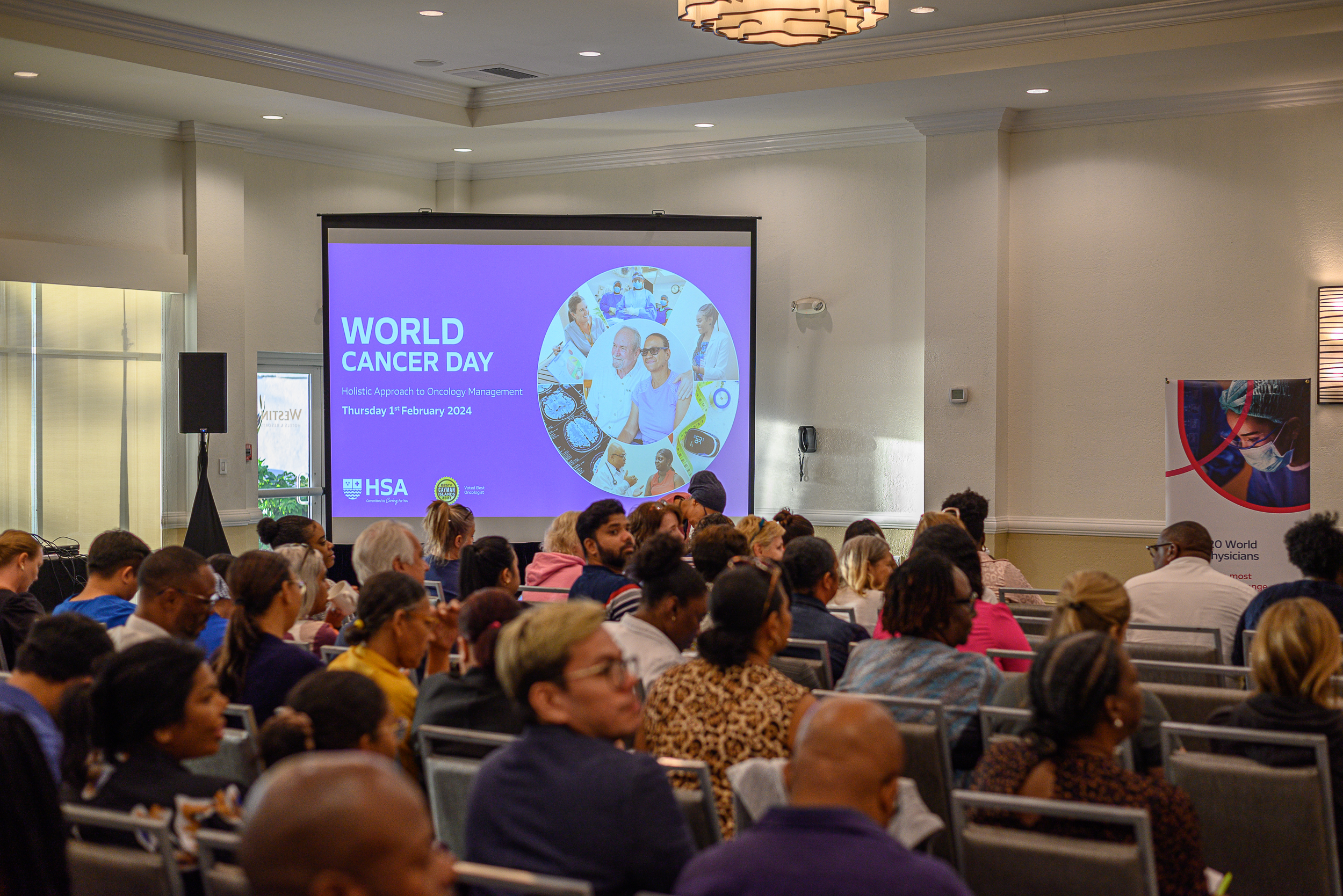 HSA hosts annual World Cancer Day Event: Empowering Progress in… | HSA