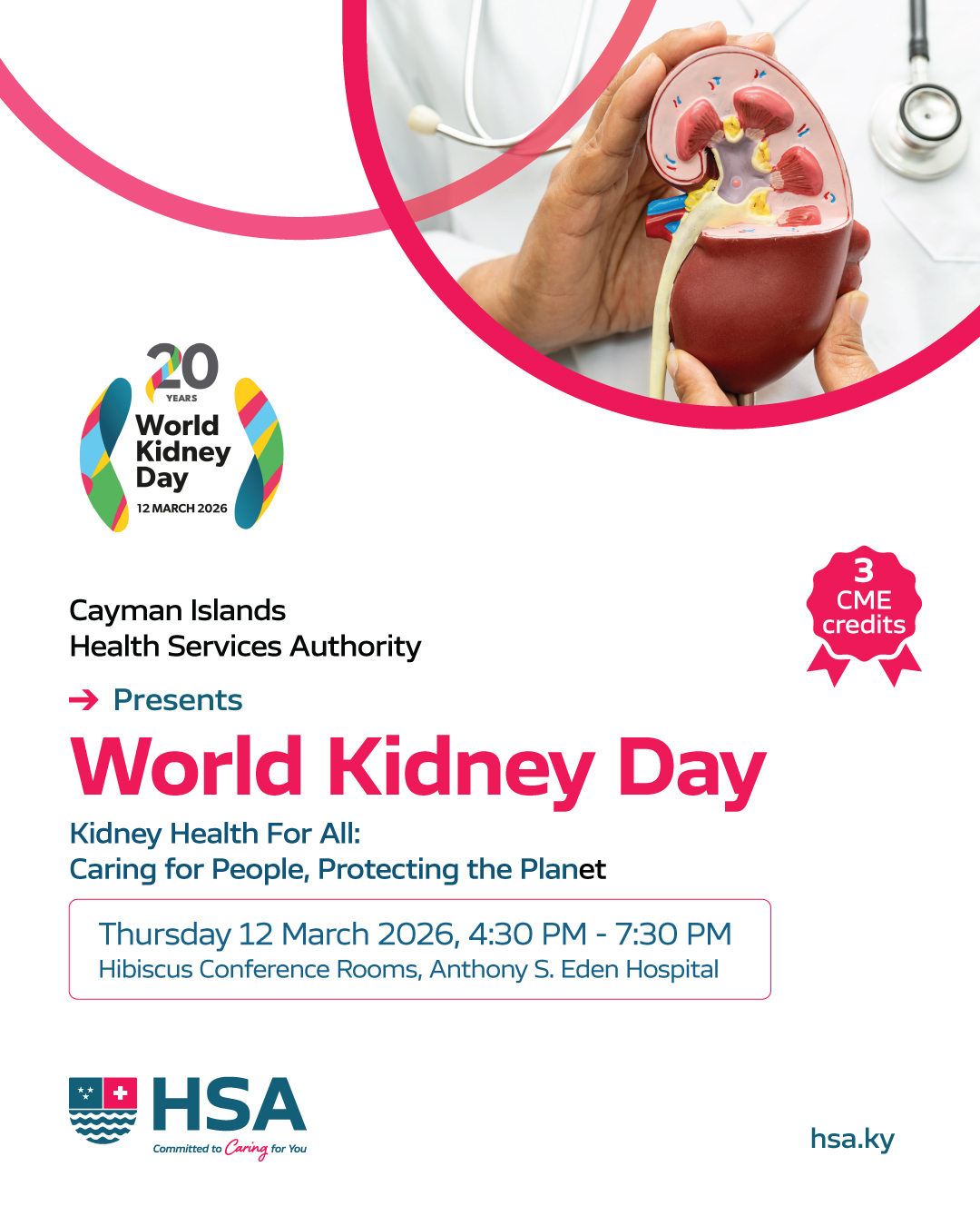 CME: World Kidney Day Event | HSA